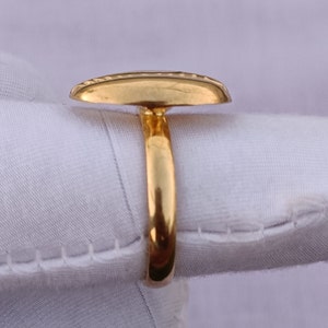 Cowrie Shell Ring, Handmade Shell Ring, Statement Ring, Money Cowrie ...