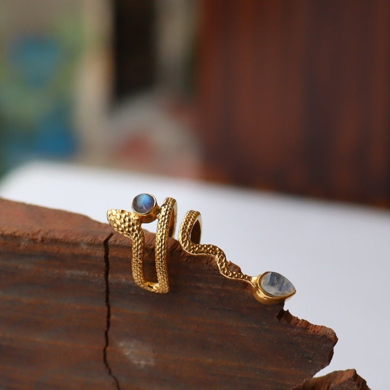 Snake Ear Cuff - Etsy