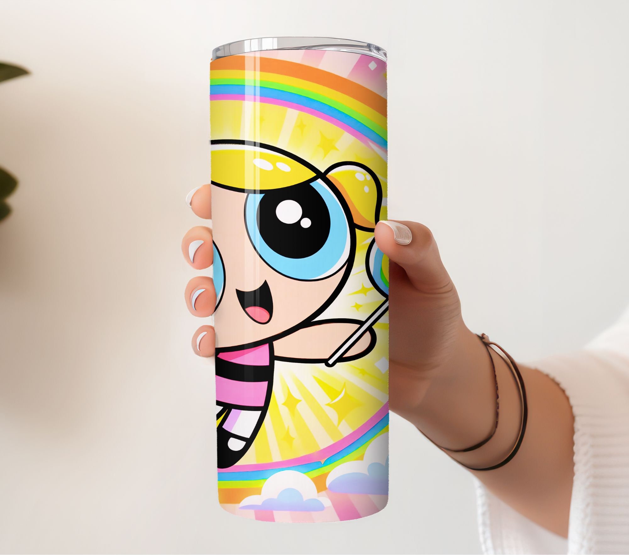 Powerpuff Sublimation, the Powerpuff Girls Tumbler, Powerpuff Digital ...