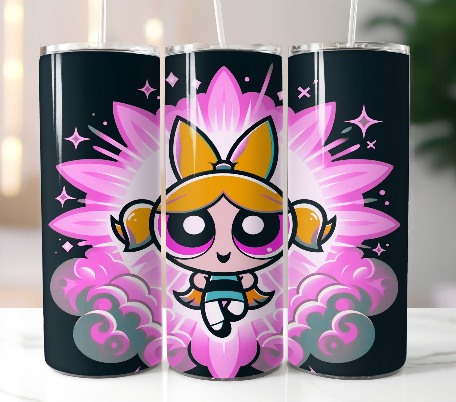 Powerpuff Sublimation, the Powerpuff Girls Tumbler, Powerpuff Digital ...