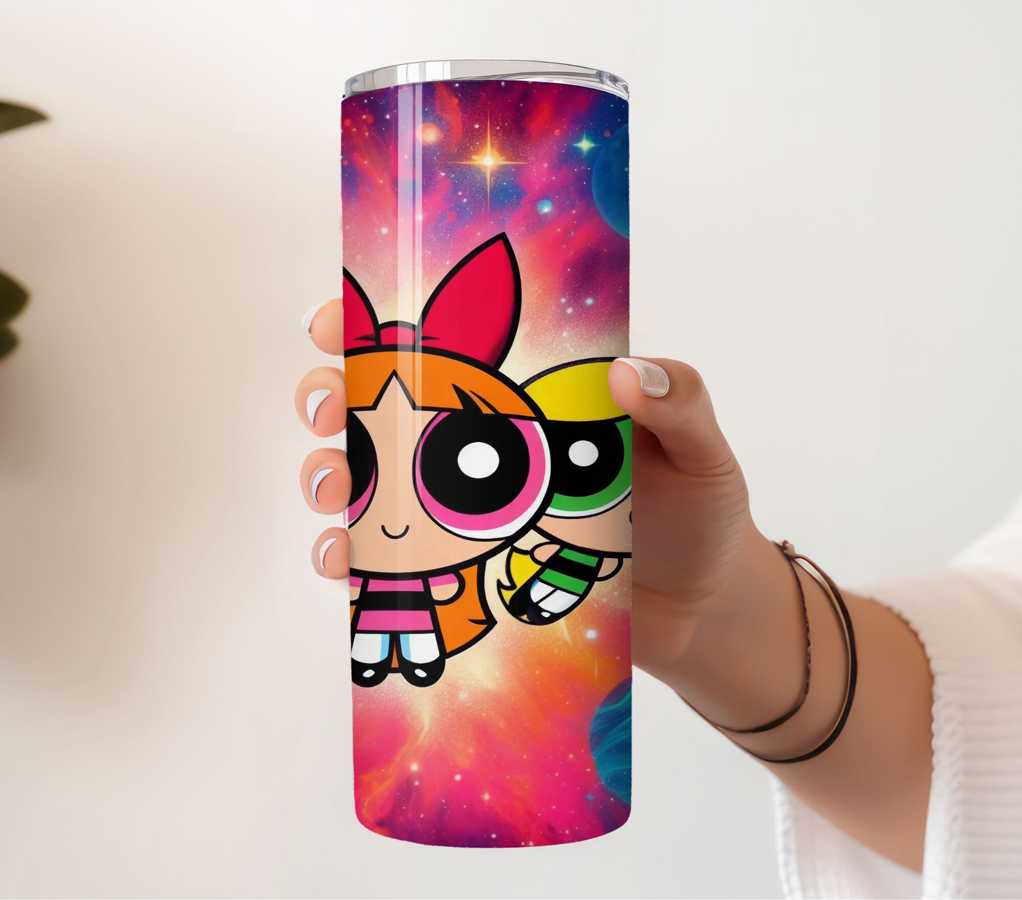 Powerpuff Sublimation, the Powerpuff Girls Tumbler, Powerpuff Digital ...