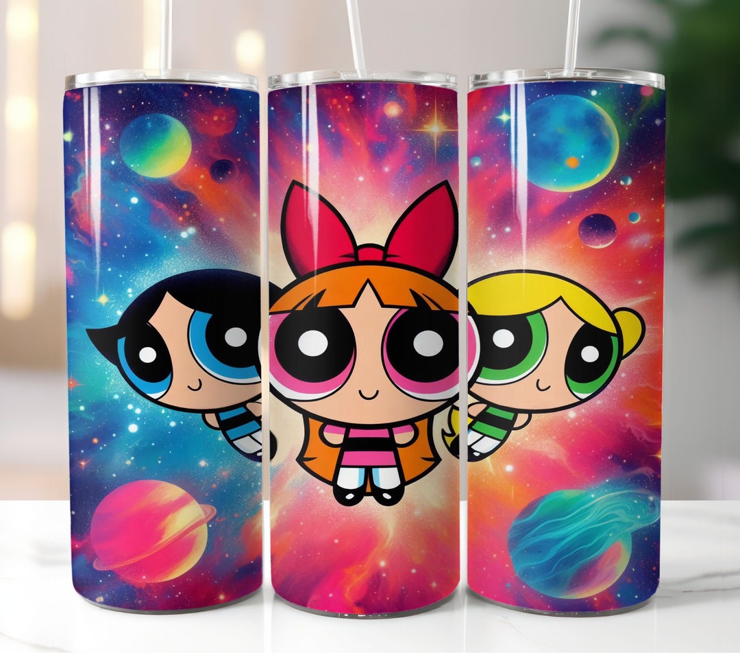 Powerpuff Sublimation, the Powerpuff Girls Tumbler, Powerpuff Digital ...