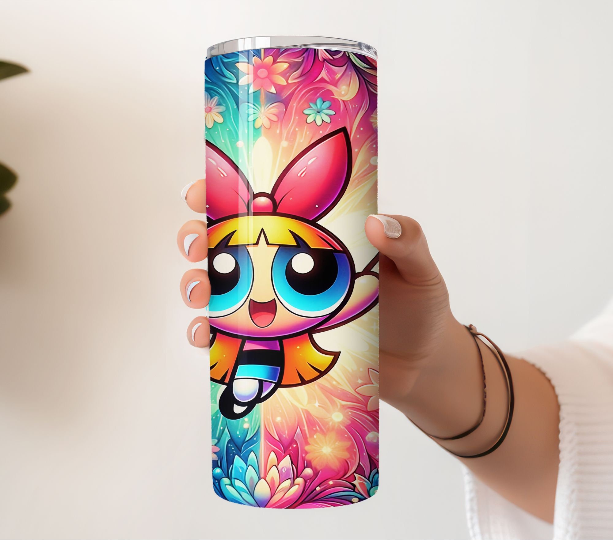 Powerpuff Sublimation, the Powerpuff Girls Tumbler, Powerpuff Digital ...