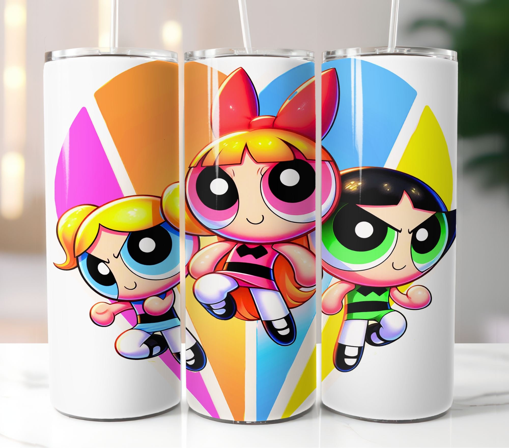 Powerpuff Sublimation, the Powerpuff Girls Tumbler, Powerpuff Digital ...