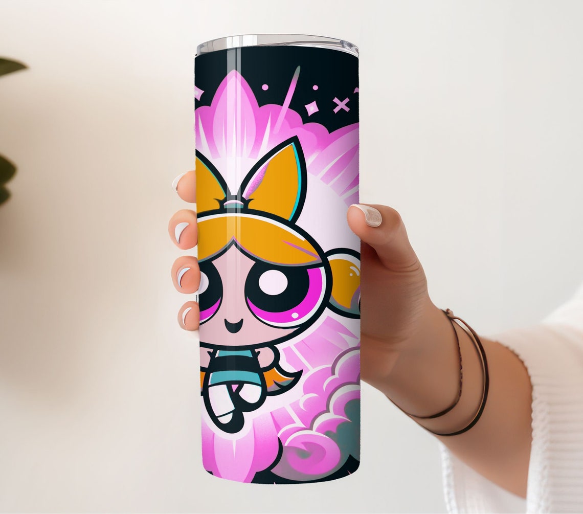 Powerpuff Sublimation, the Powerpuff Girls Tumbler, Powerpuff Digital ...