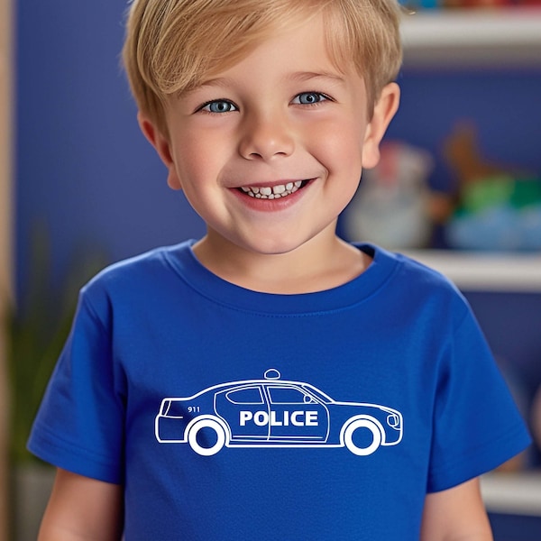 Police Car - Etsy