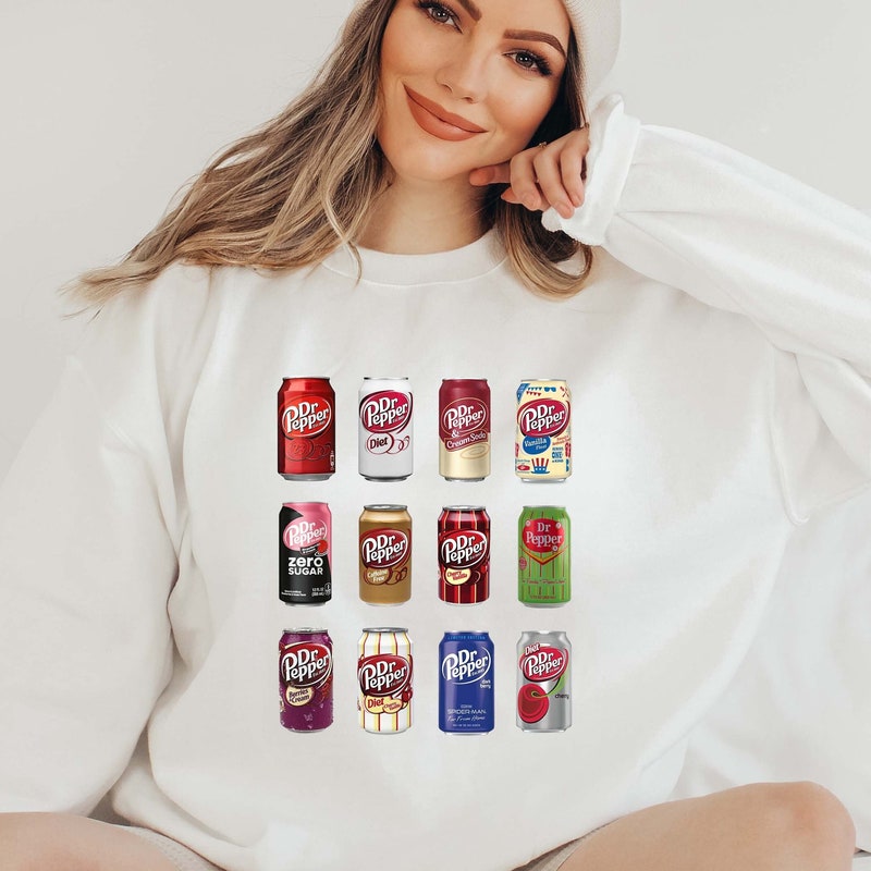 Dr Pepper Sweatshirt - Etsy