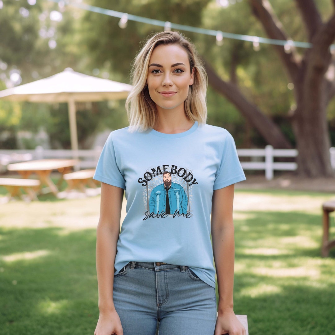 Jelly Roll Shirt, Somebody Save Me Shirt, Son of A Sinner Tee, Western ...