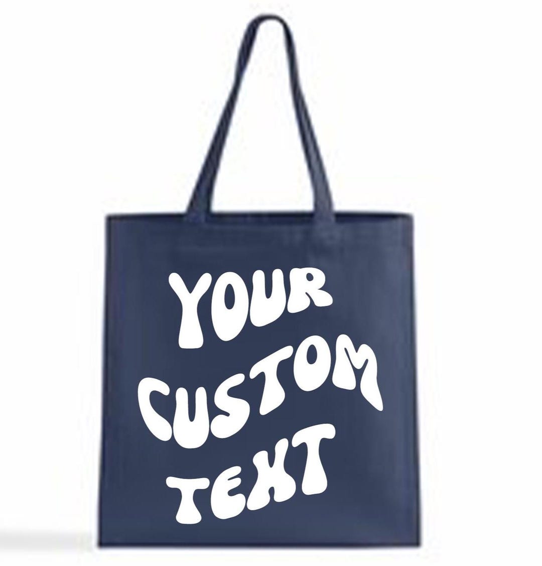 Canvas Tote Bag, Lifestyle Shopping Bag, Aesthetic Boho Style Bag ...