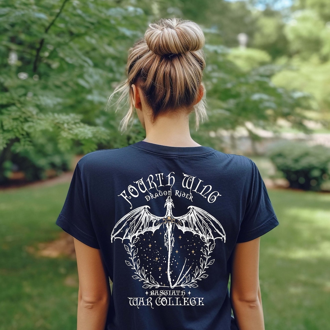 Fourth Wing Dragon Rider Shirt, Basgiath War College Shirt, Dragon ...