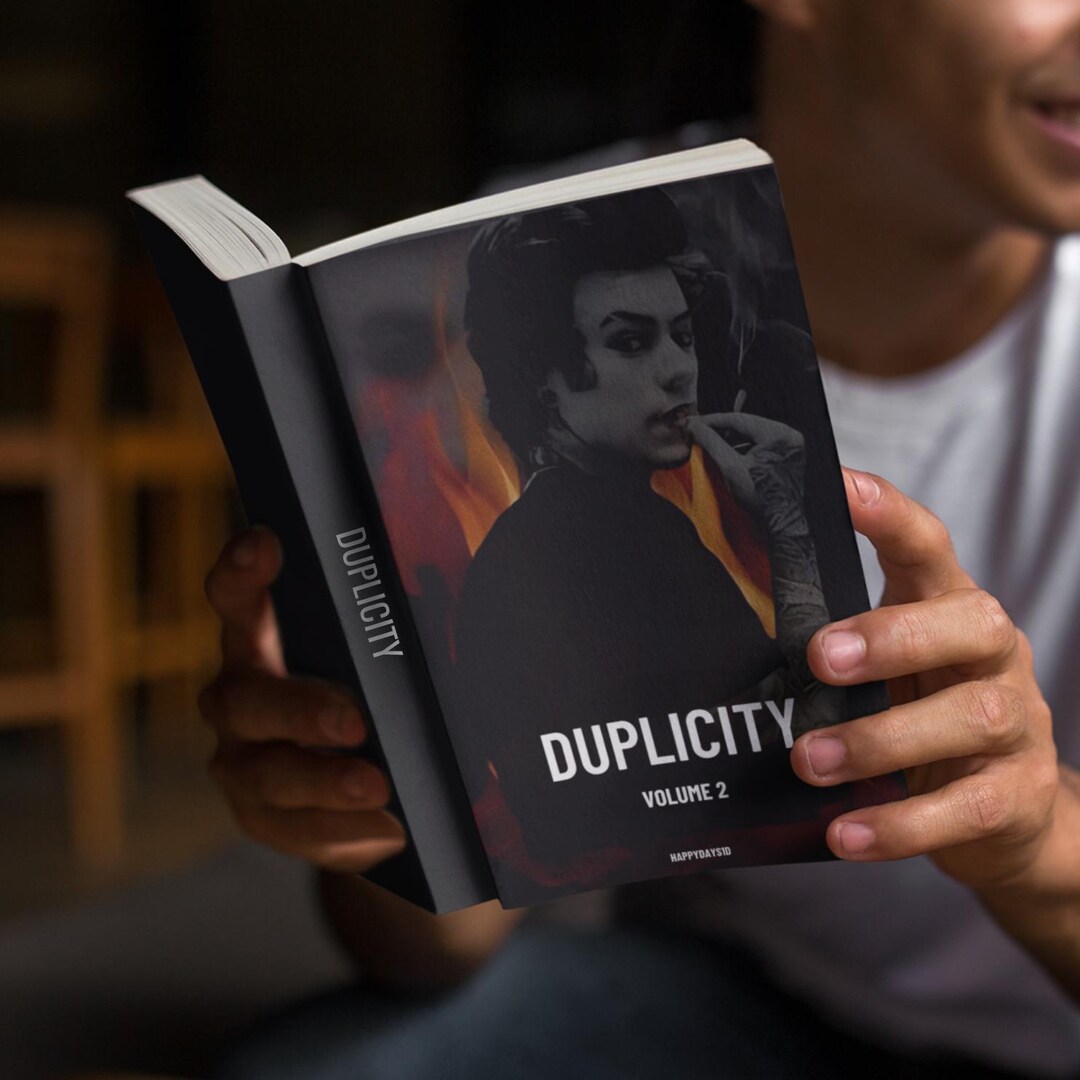 Duplicity Hardcover Book Set (2 Volumes) – Dark Romance Thriller ...