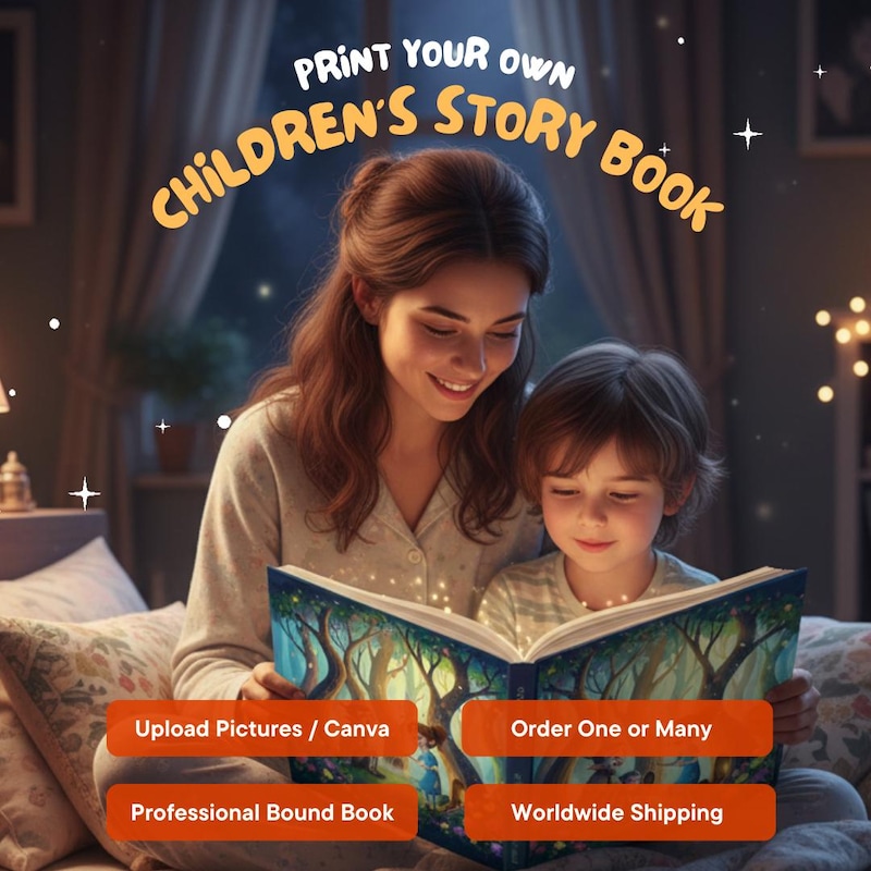 Tell Me a Story Draw Simulated Selfhost - Etsy New Zealand