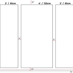 Custom Made Project for Mukesh Bissa DIY Wall Molding Project 2,5cm ...