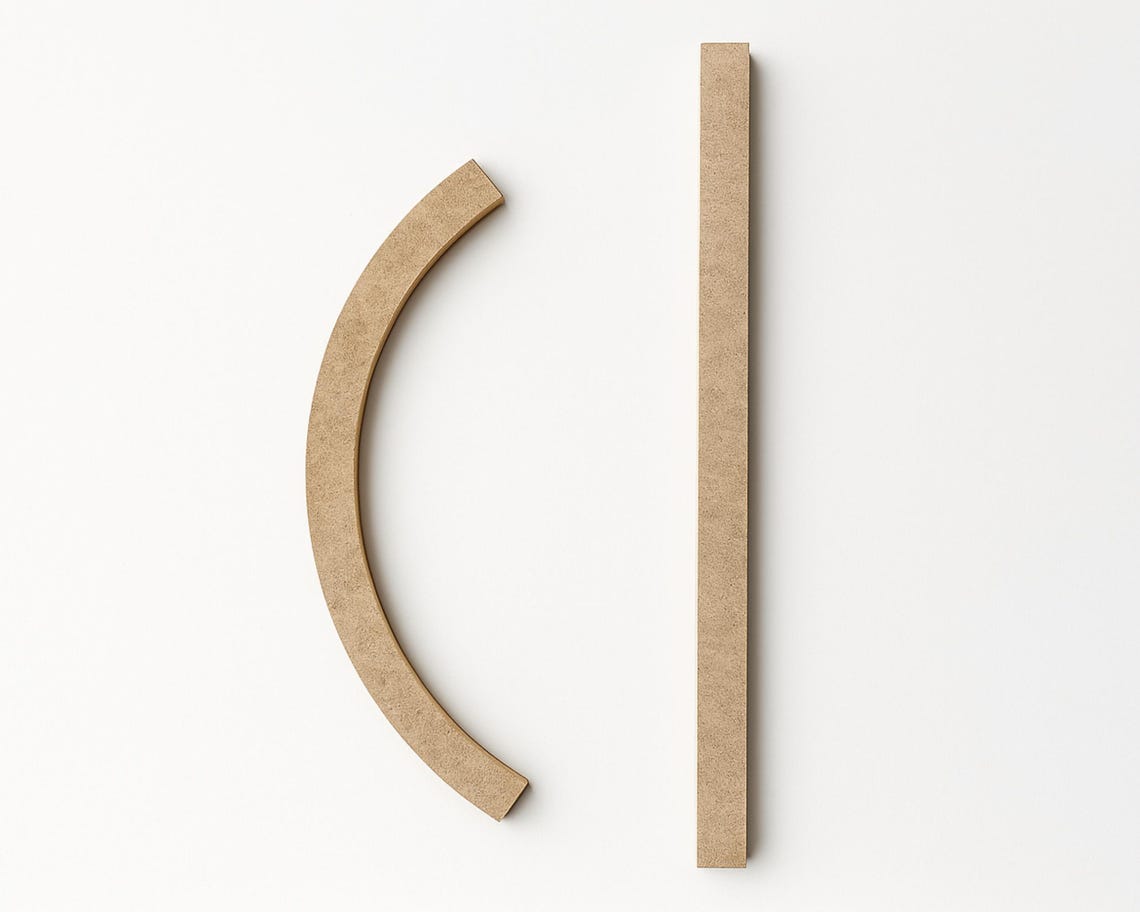 Decorative MDF Wall Molding Kit, Clover Wall Trim Panel - Etsy