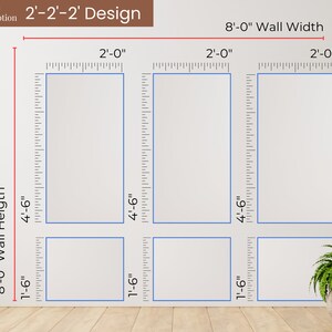 DIY Picture Frame Wall Molding Kit Easy Assembly, Pre-cut & Primed ...
