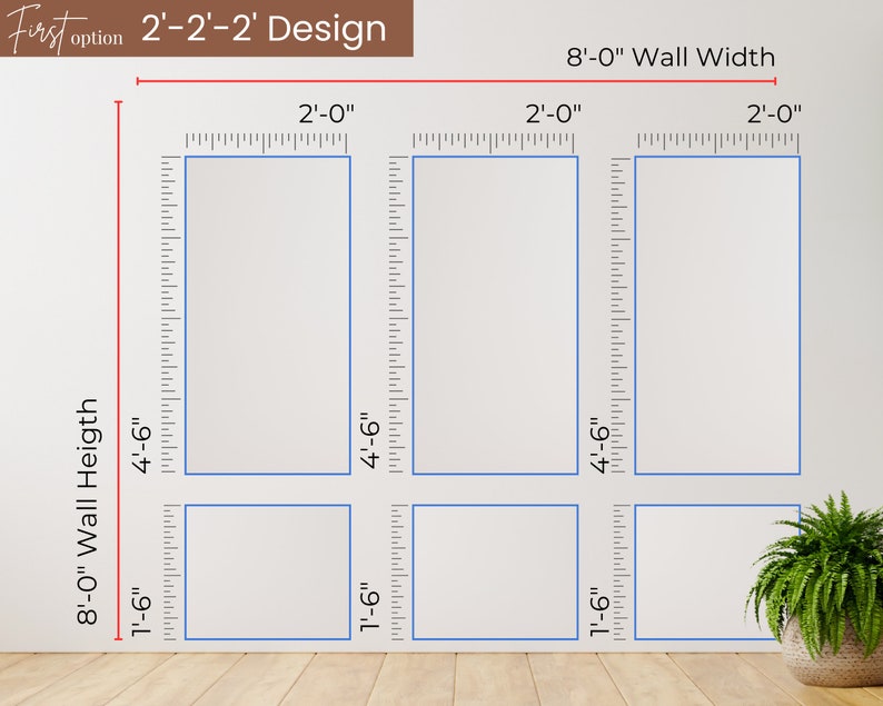 DIY Picture Frame Wall Molding Kit Easy Assembly, Pre-cut & Primed ...