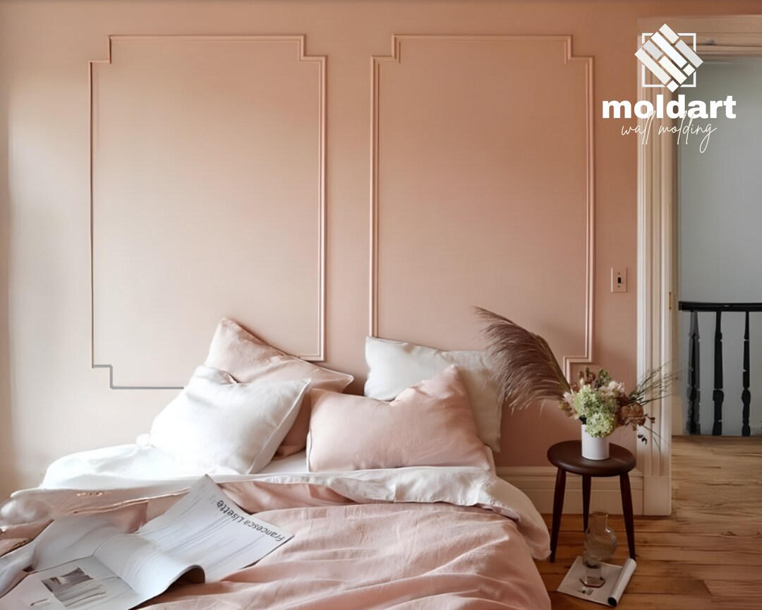 Wall Molding Kit Perfect Accent Wall Decoration DIY Solution Decorative ...