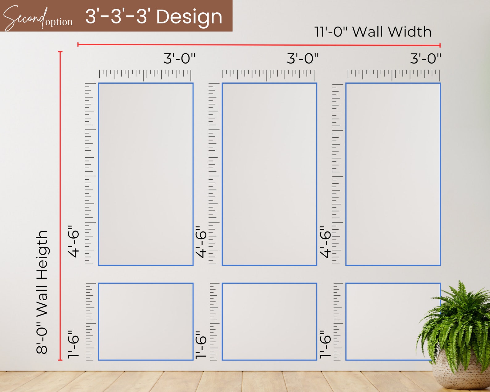 DIY Picture Frame Wall Molding Kit Easy Assembly, Pre-cut & Primed ...