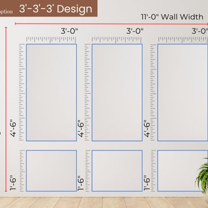 DIY Picture Frame Wall Molding Kit Easy Assembly, Pre-cut & Primed ...