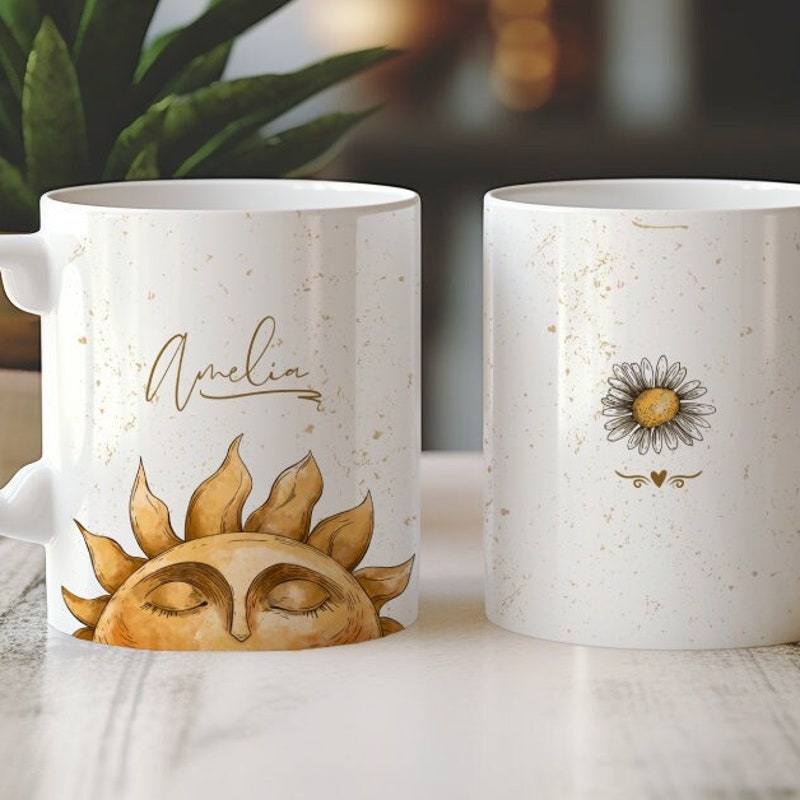 Sun Mug - Etsy