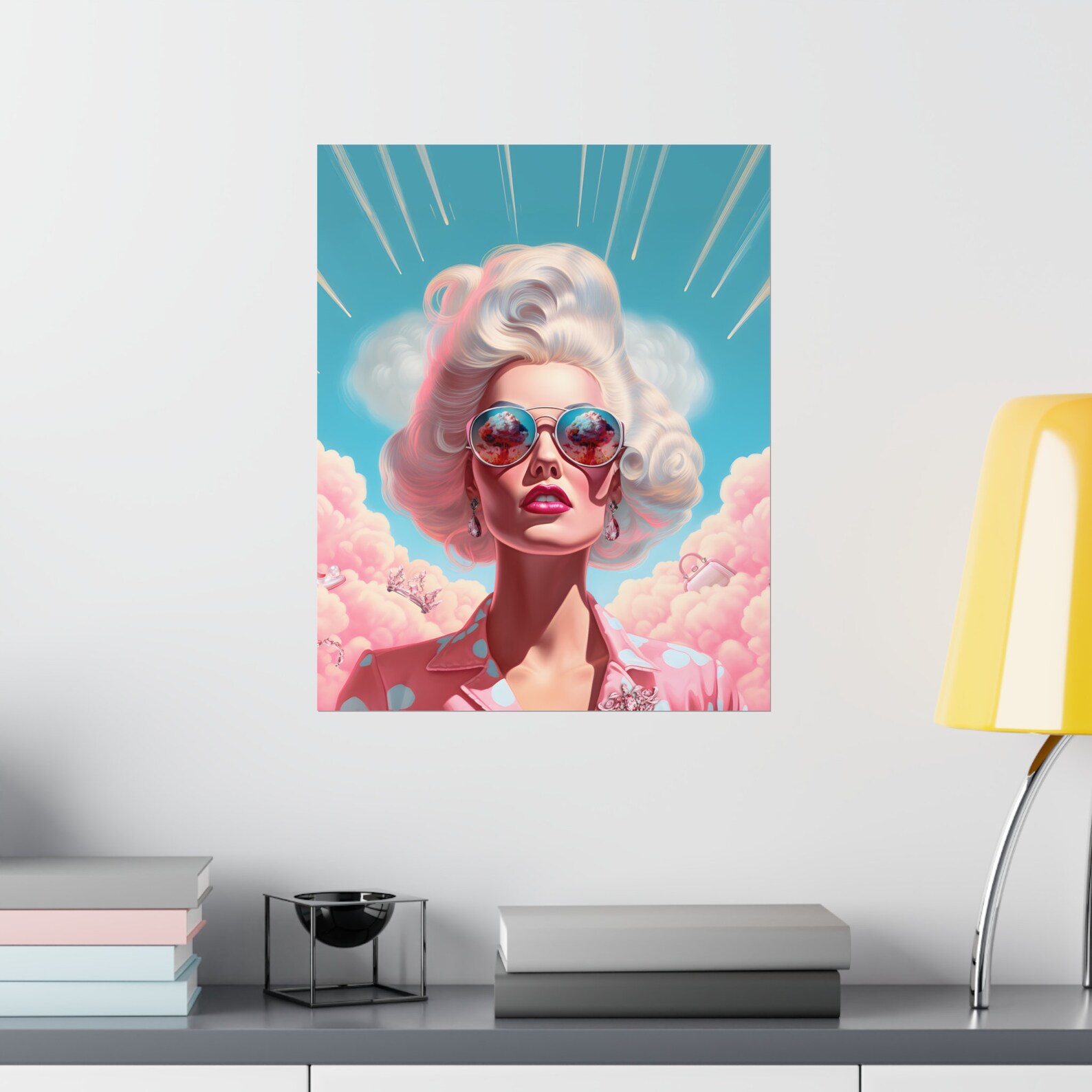 Barbenheimer Poster / Barbenheimer / Wall Art / Movie Poster ...