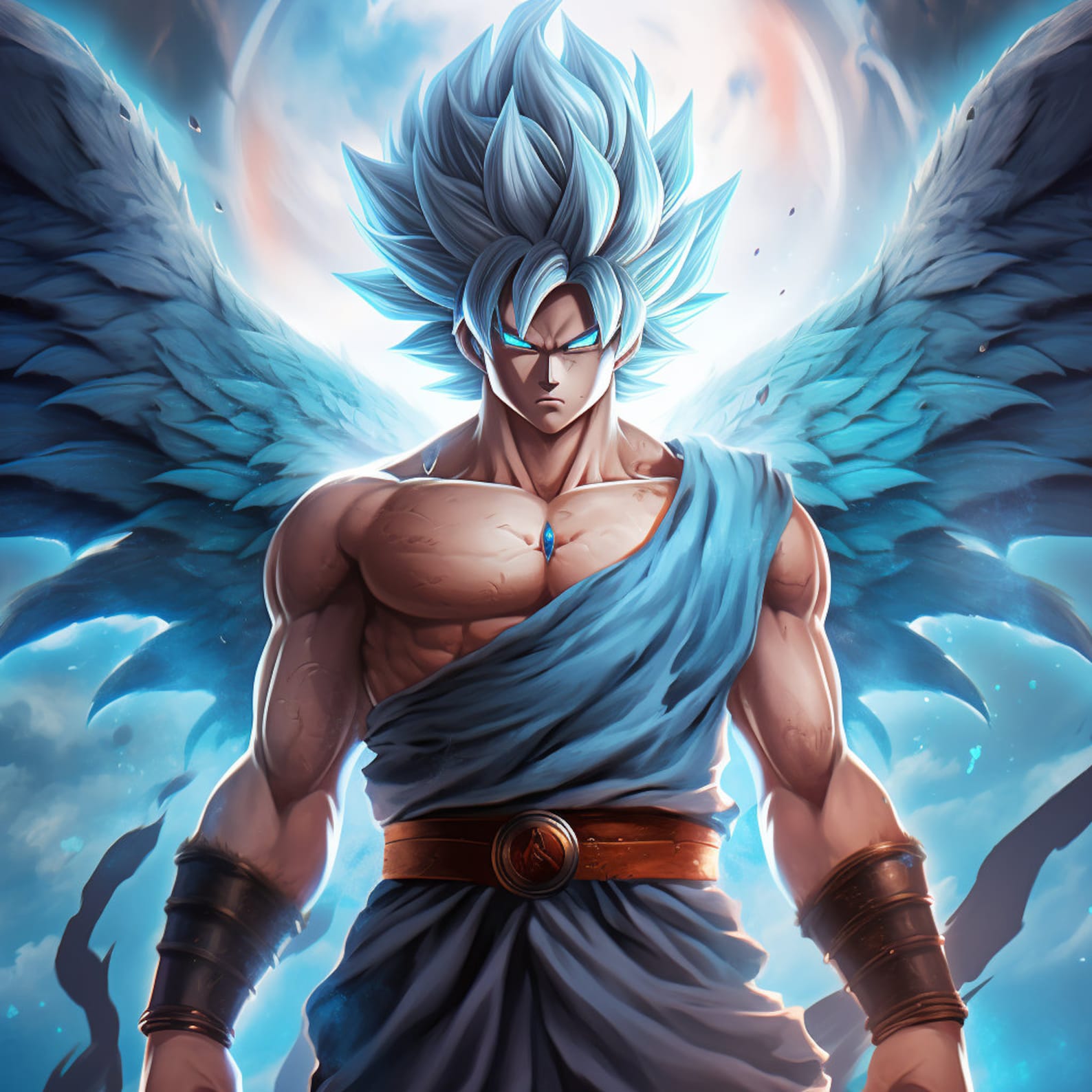 Goku With Angel Wings - Etsy