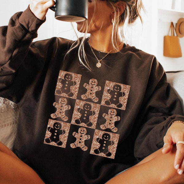 Gingerbread Man Sweater - Etsy