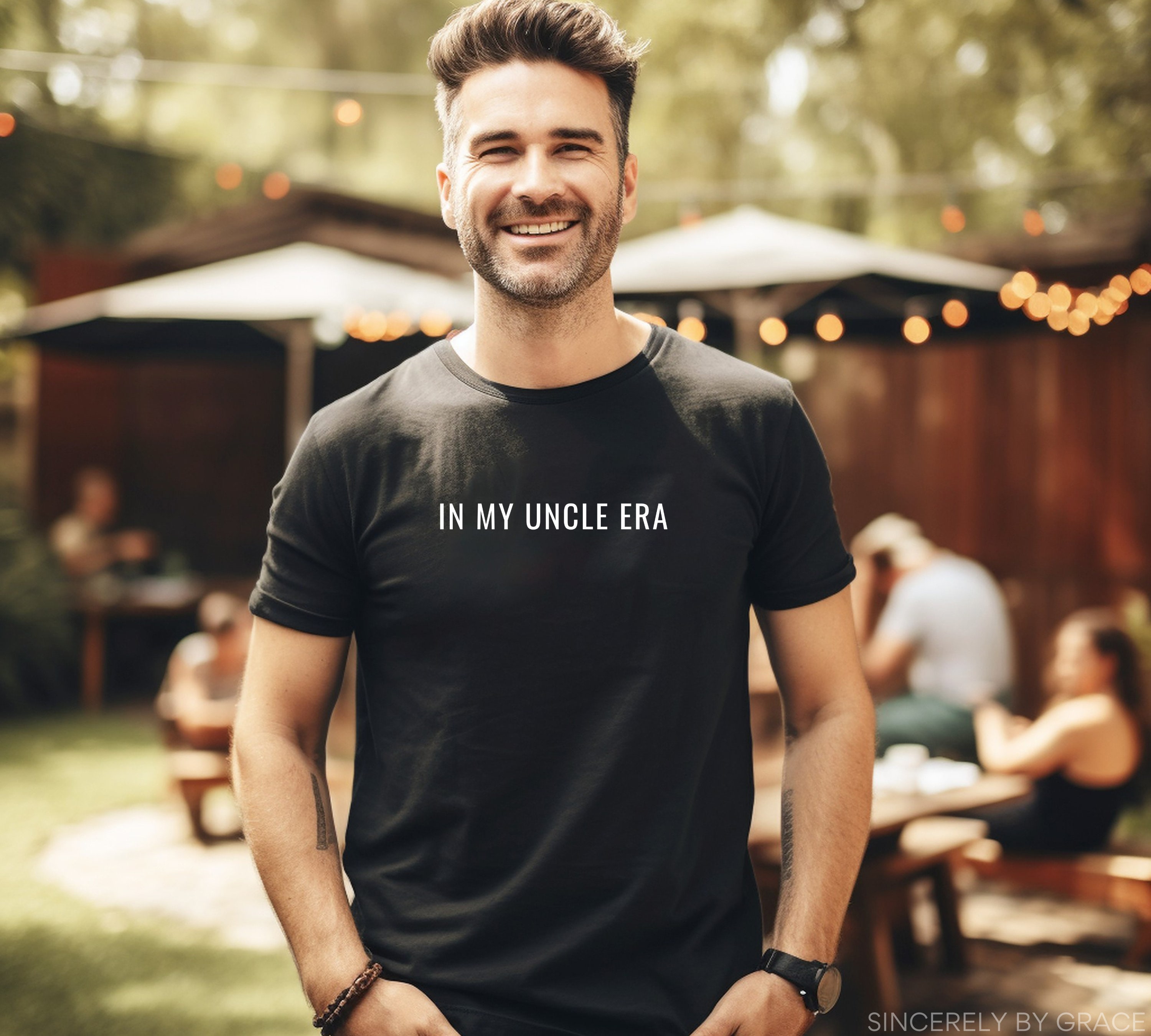 In My Uncle Era, Comfort Color Uncle Shirt, Best Uncle Shirt, Uncle Era ...