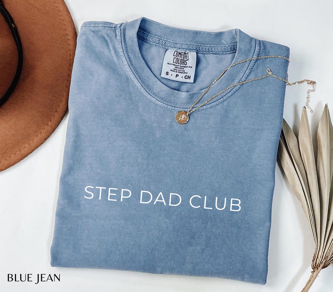 Step Dad Shirt, Step Dads Club Shirt, Step Dad Tshirt, Fathers Day Gift ...