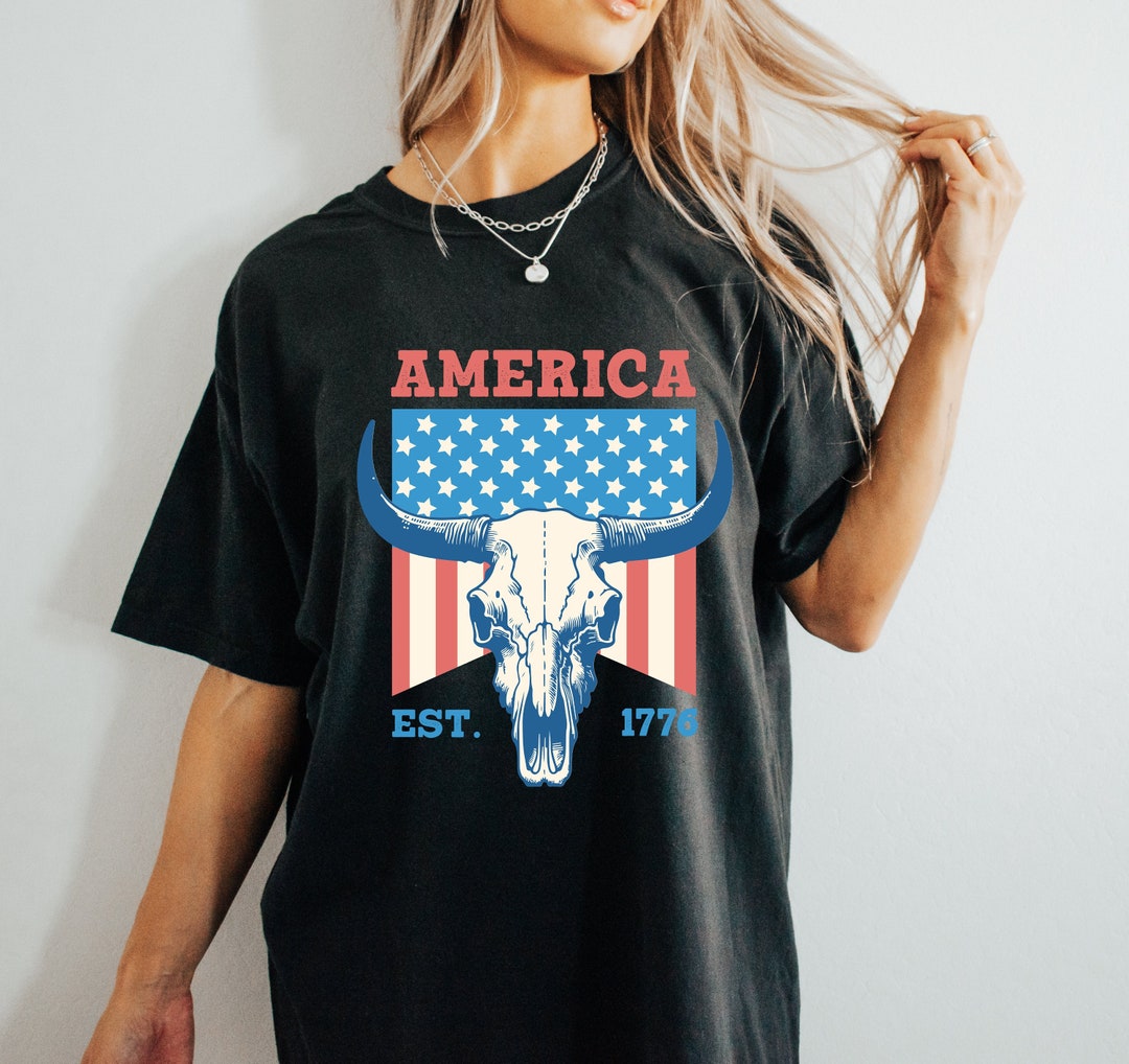 Western Fourth of July Shirt, 4th of July Shirt, Fourth of July Shirt ...