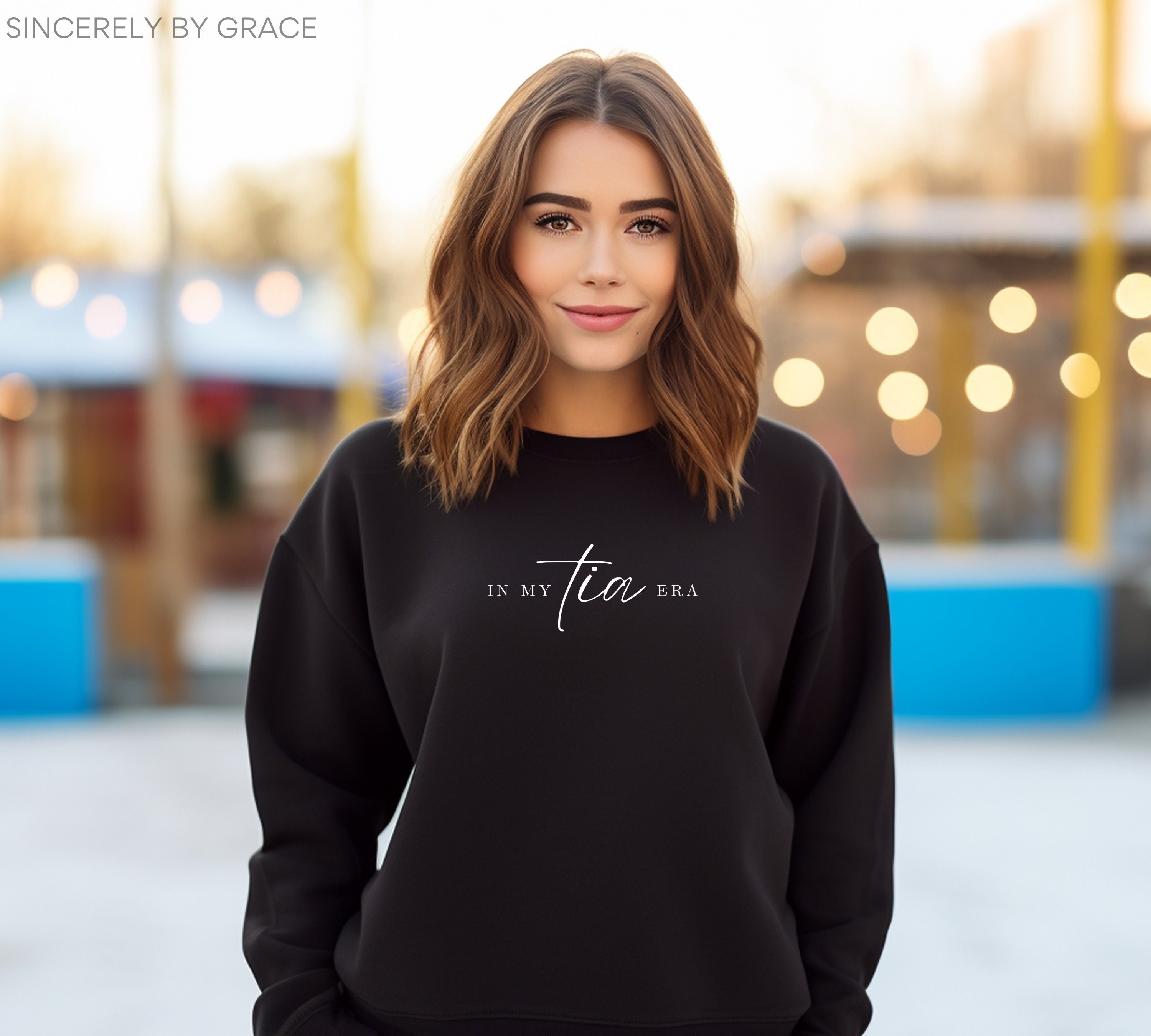 In My Tia Era Sweatshirt Tia Era Shirt Auntie Era Shirt - Etsy