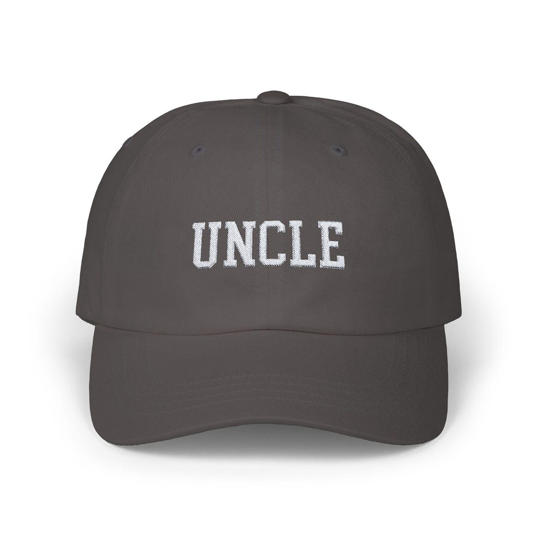 Uncle Classic Dad Cap, Cool Uncles Hat, Pregnancy Announcement Cap for ...