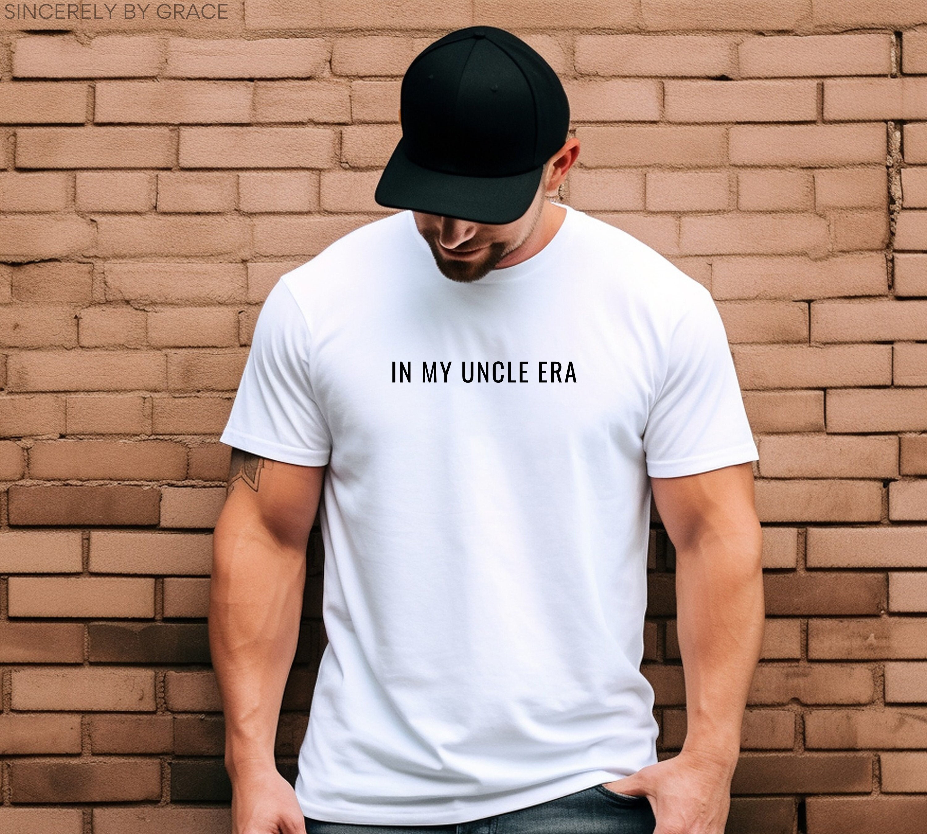 In My Uncle Era, Comfort Color Uncle Shirt, Best Uncle Shirt, Uncle Era ...