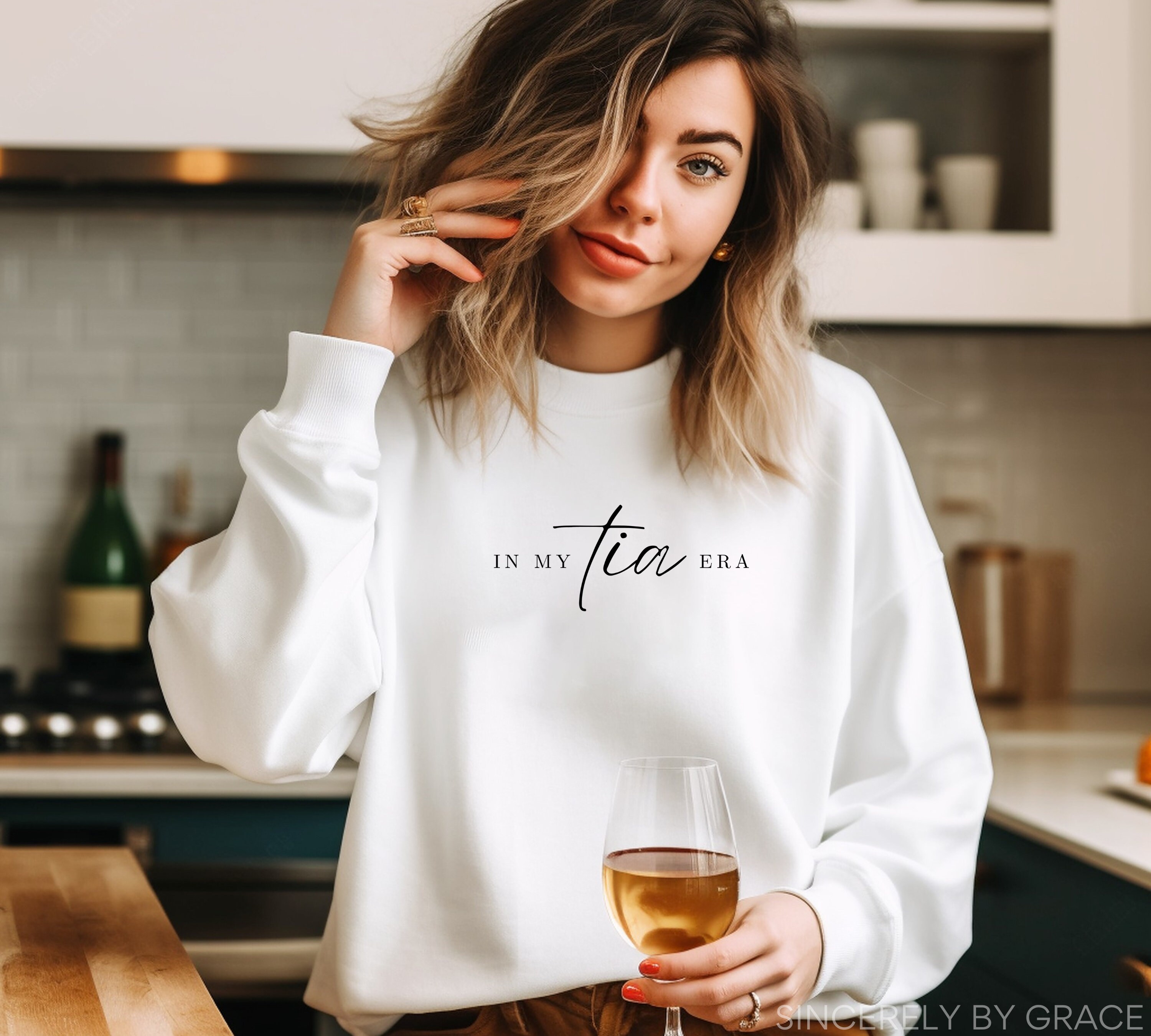 In My Tia Era Sweatshirt Tia Era Shirt Auntie Era Shirt - Etsy