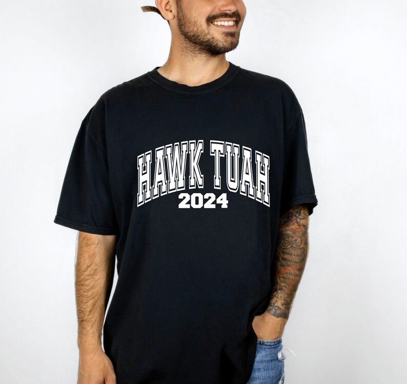 Hawk Tuah Shirt Hawk Tuah T Shirt Spit On That Thing Girl Hawk Tuah