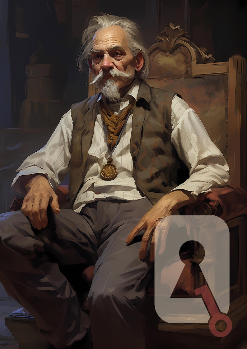 50 Human Character Portraits Set 1, Dnd Human Illustrations, Dungeons ...