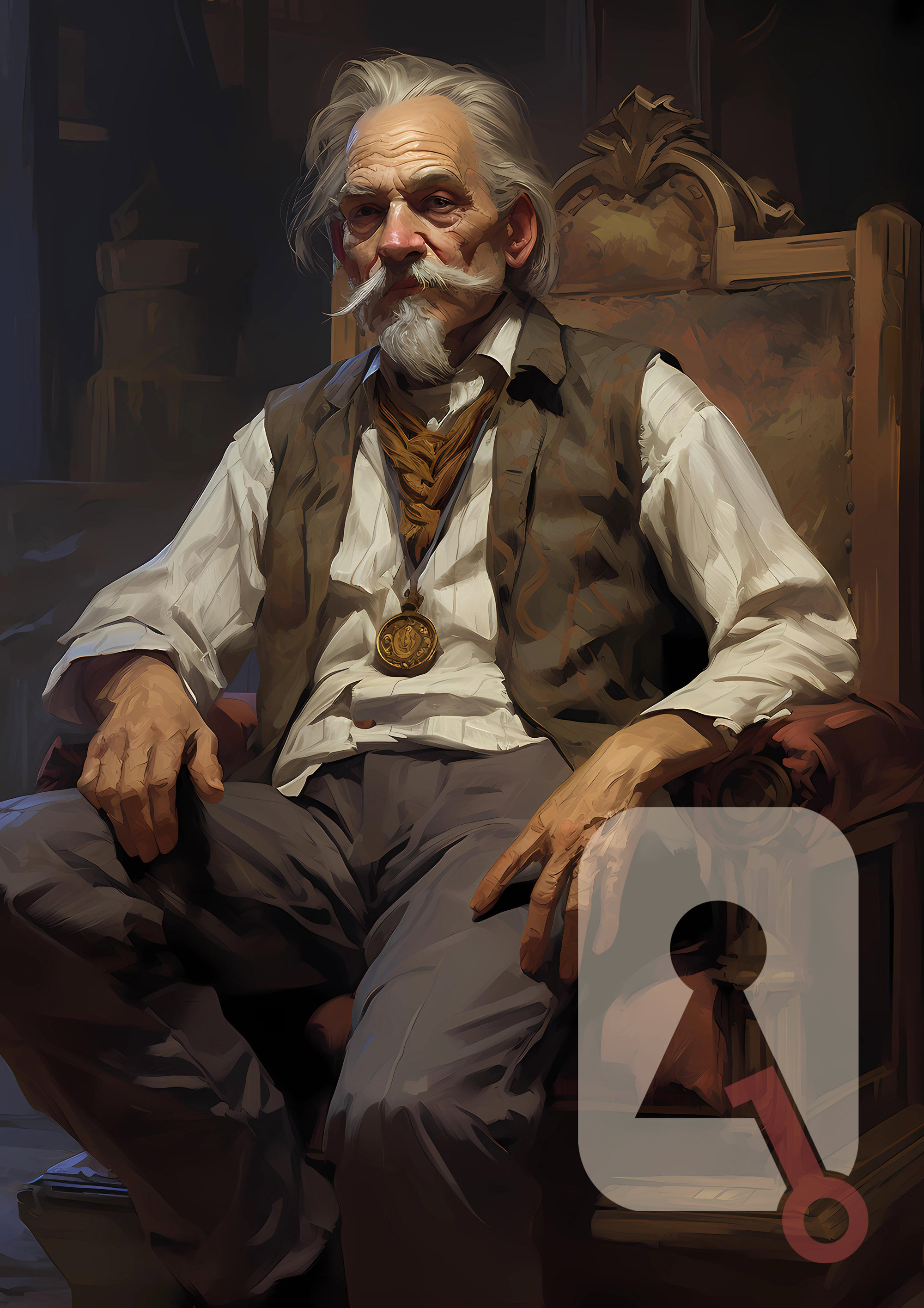 50 Human Character Portraits Set 1, Dnd Human Illustrations, Dungeons ...