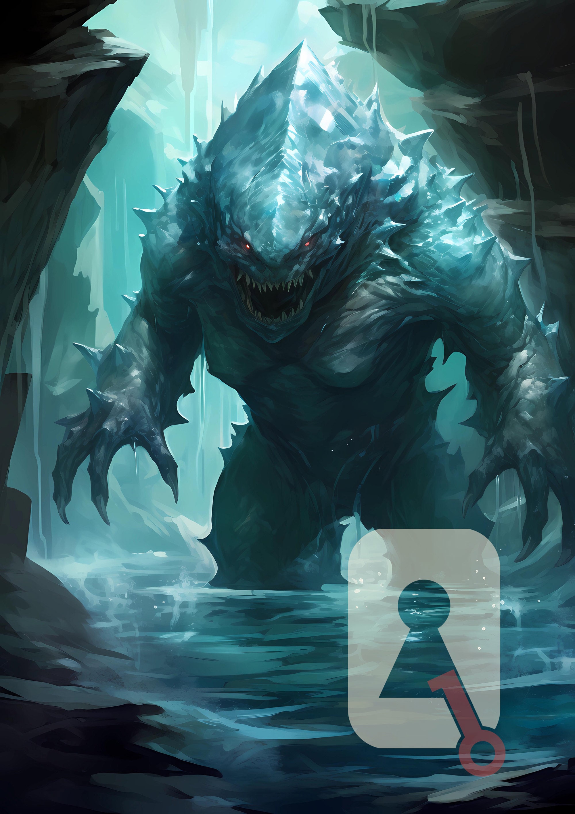 50 Monster Brute Portraits Set 1, Dnd Monster Illustrations, Dungeons ...