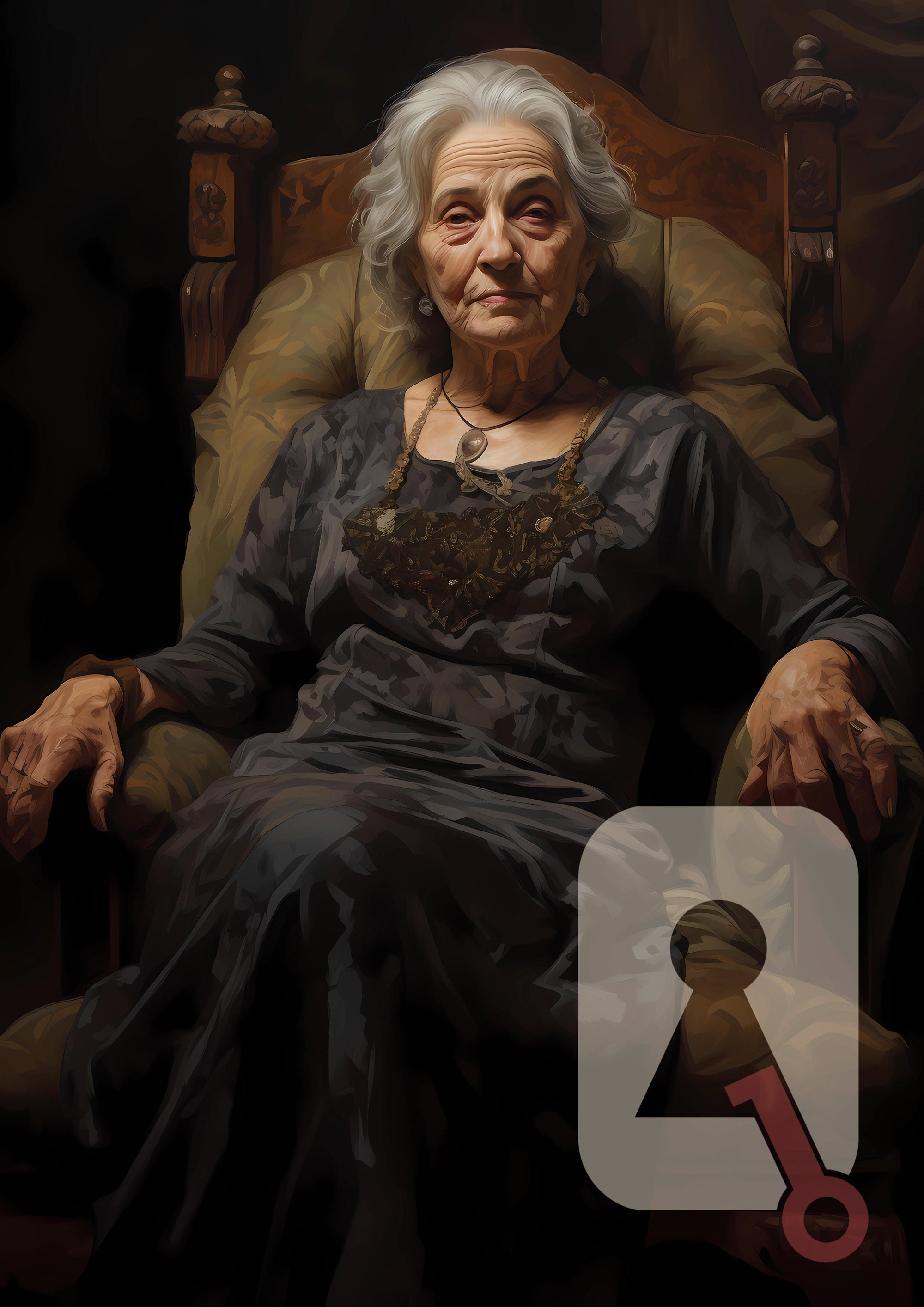 50 Human Character Portraits Set 1, Dnd Human Illustrations, Dungeons ...