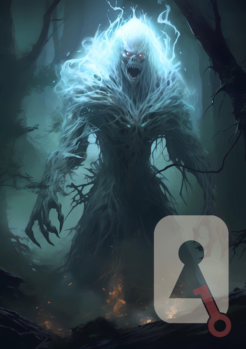 50 Undead Zombie Portraits Set 1, Dnd Undead Illustrations, Dungeons ...