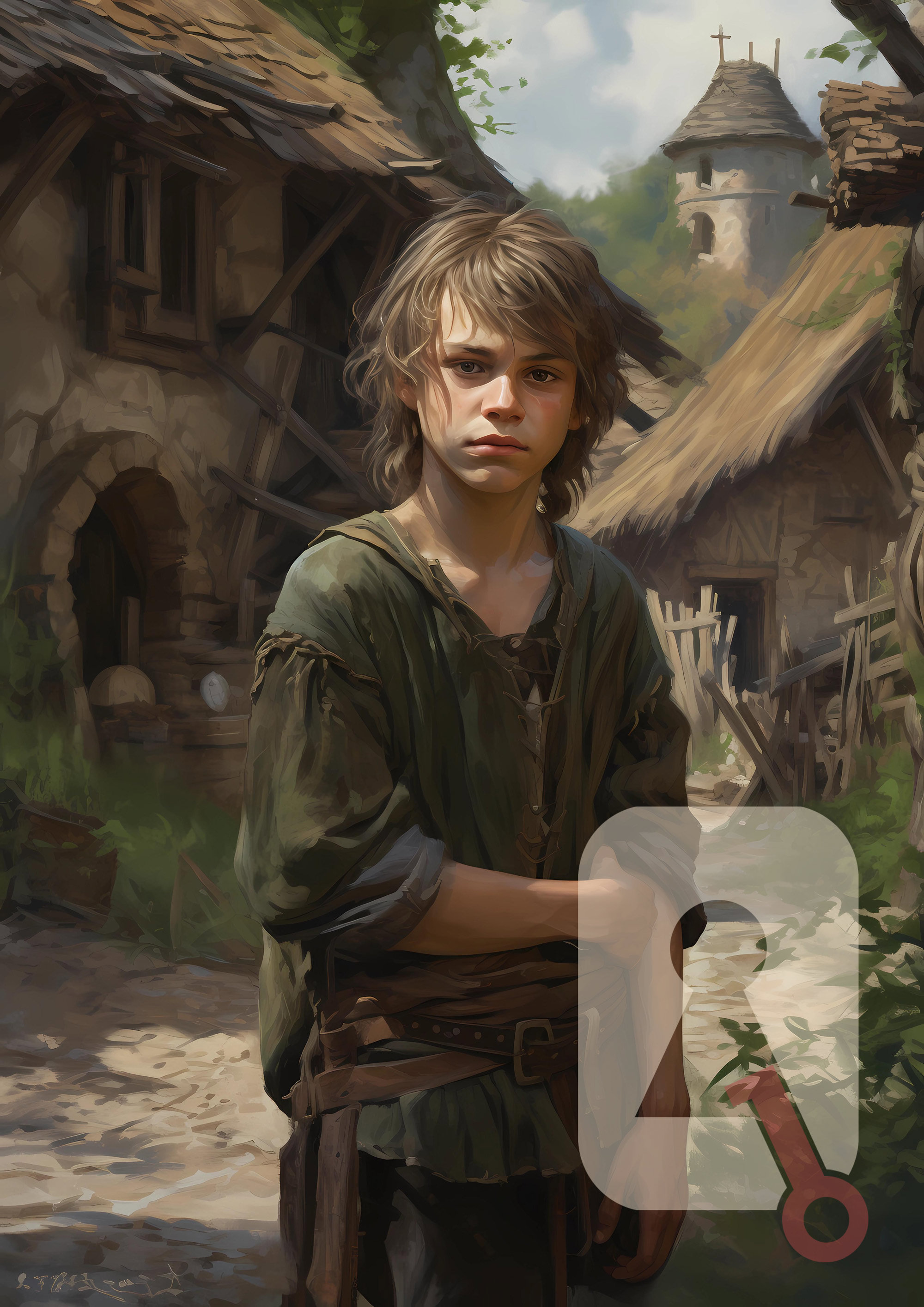 50 Human Character Portraits Set 1, Dnd Human Illustrations, Dungeons ...