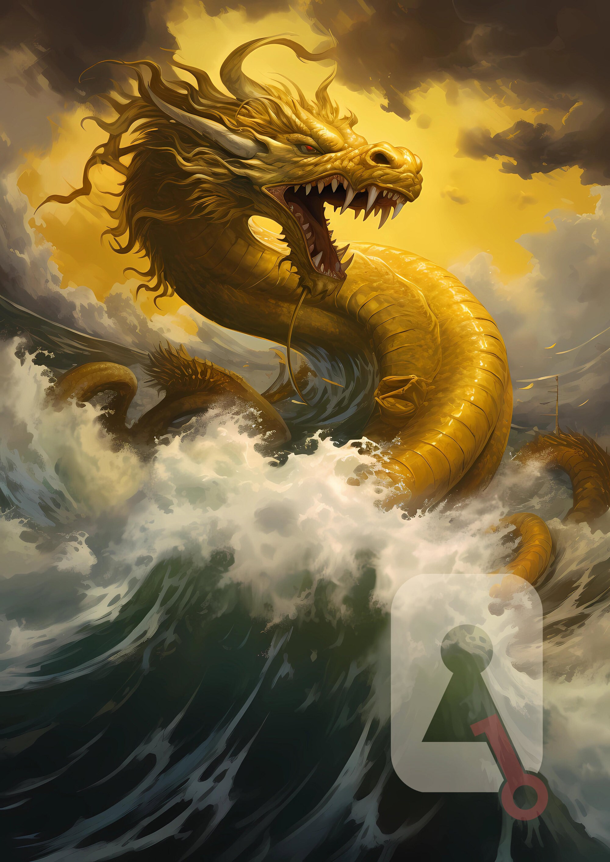 50 Ancient Serpent Portraits Set 1, Dnd Monster Illustrations, Dungeons ...