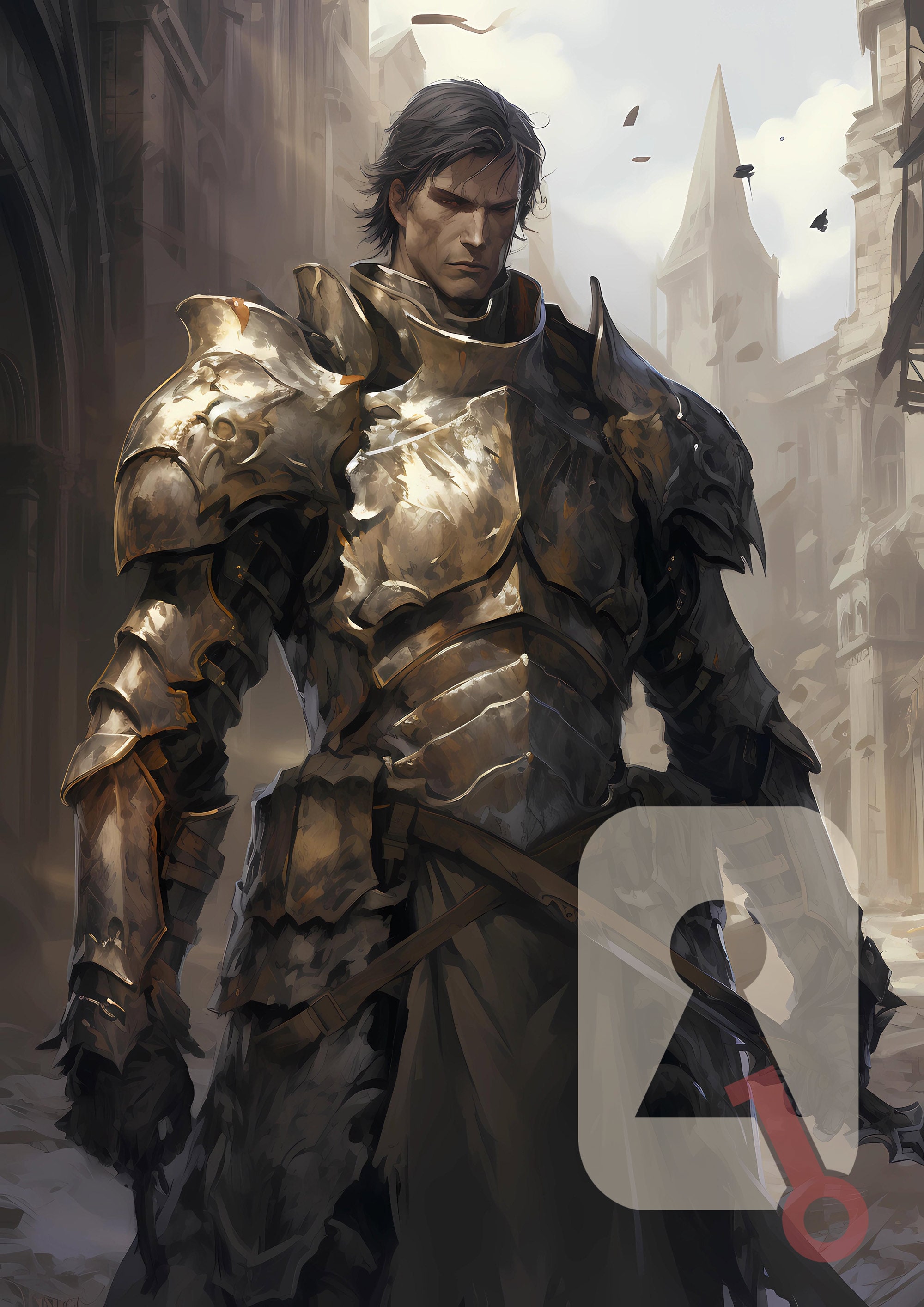 50 Human Character Portraits Set 1, Dnd Human Illustrations, Dungeons ...