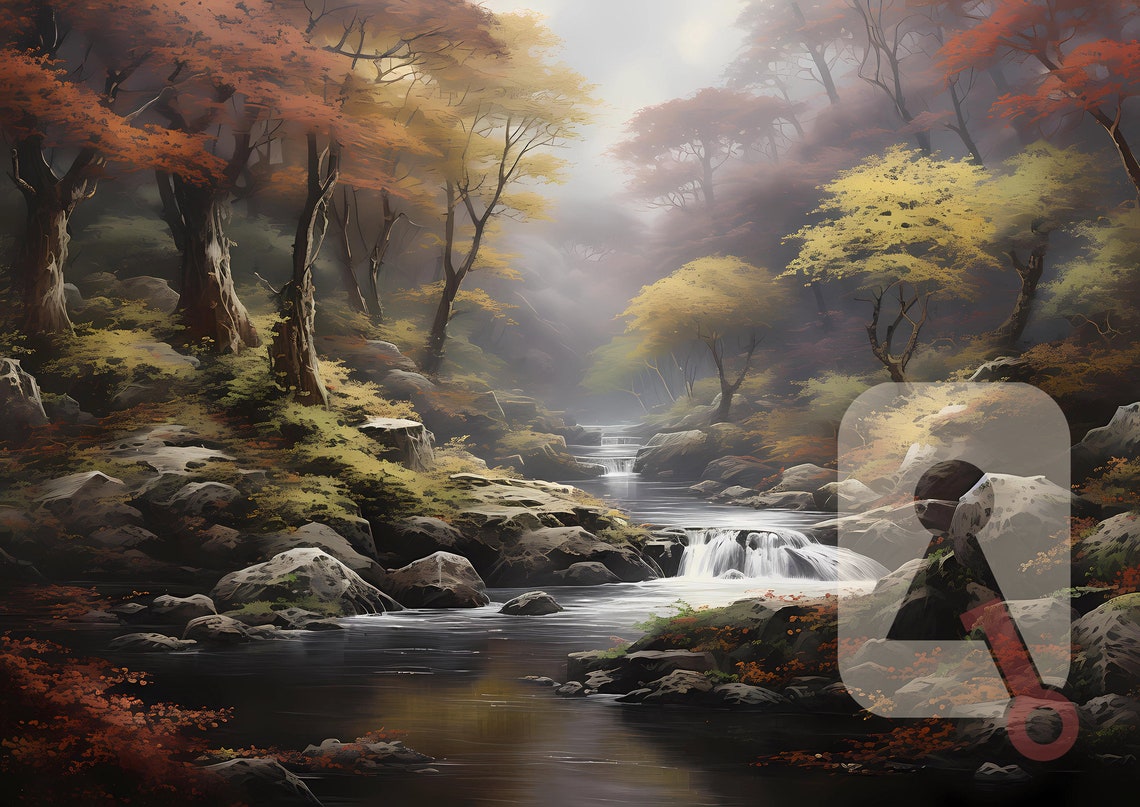 50 Epic Landscape Set 1, Dnd Landscape Illustrations, Dungeons and ...