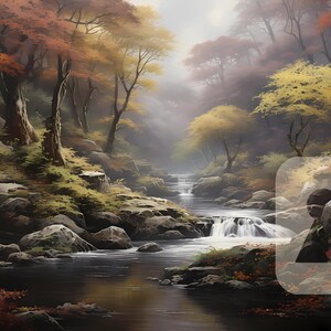 50 Epic Landscape Set 1, Dnd Landscape Illustrations, Dungeons and ...