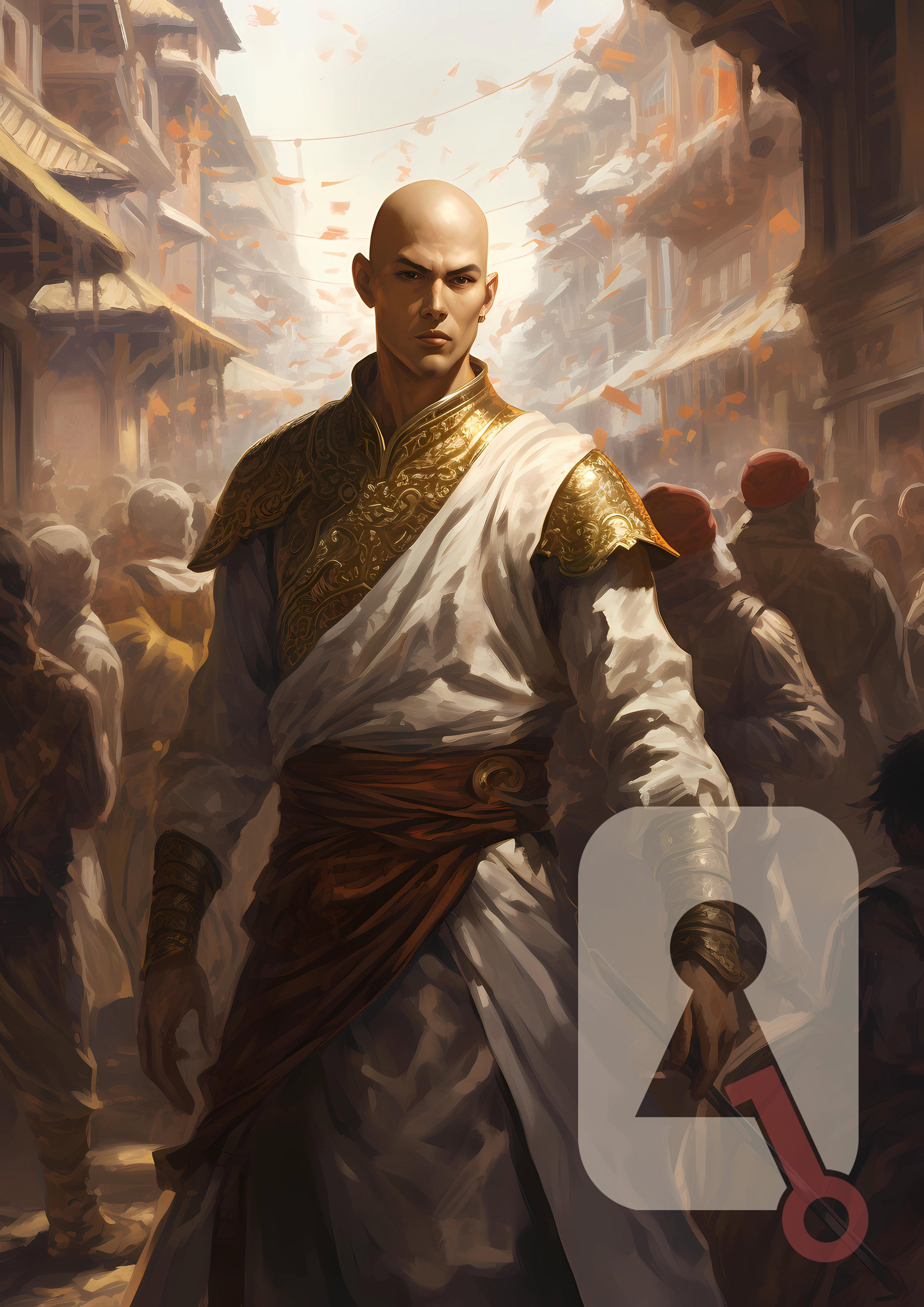 50 Human Character Portraits Set 1, Dnd Human Illustrations, Dungeons ...