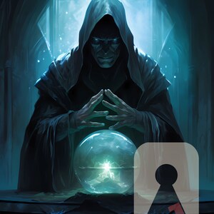 50 Evil Mastermind Portraits Set 1, Dnd Mastermind Illustrations ...