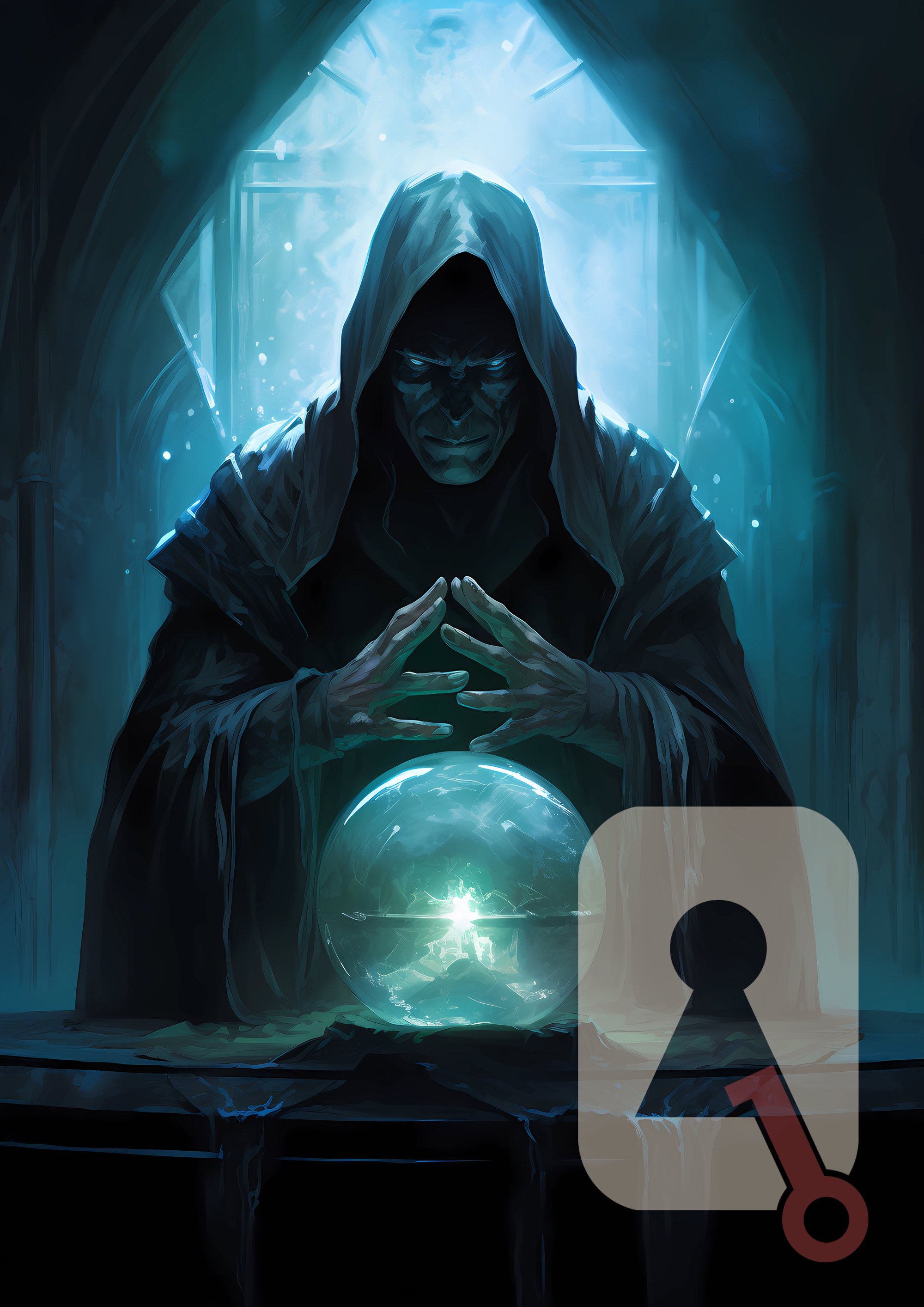 50 Evil Mastermind Portraits Set 1, Dnd Mastermind Illustrations ...