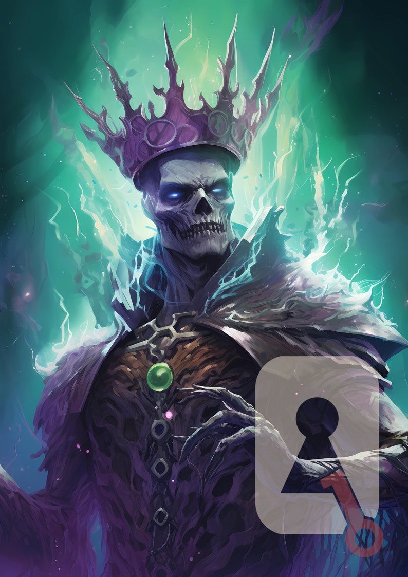 50 Undead Zombie Portraits Set 1, Dnd Undead Illustrations, Dungeons ...