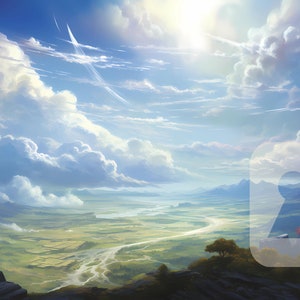 50 Epic Landscape Set 1, Dnd Landscape Illustrations, Dungeons and ...
